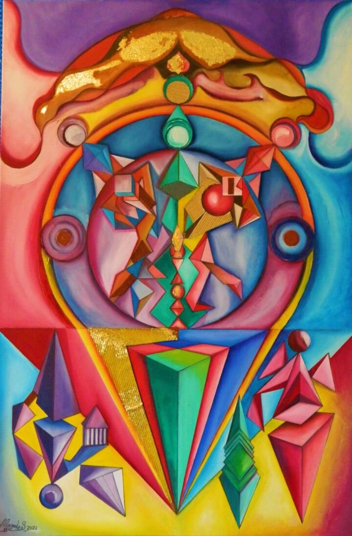 The balance in life – Arts Crafts